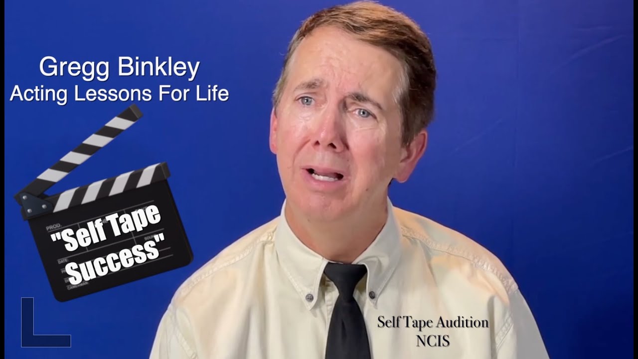 Actor's Self Tape Success - YouTube
