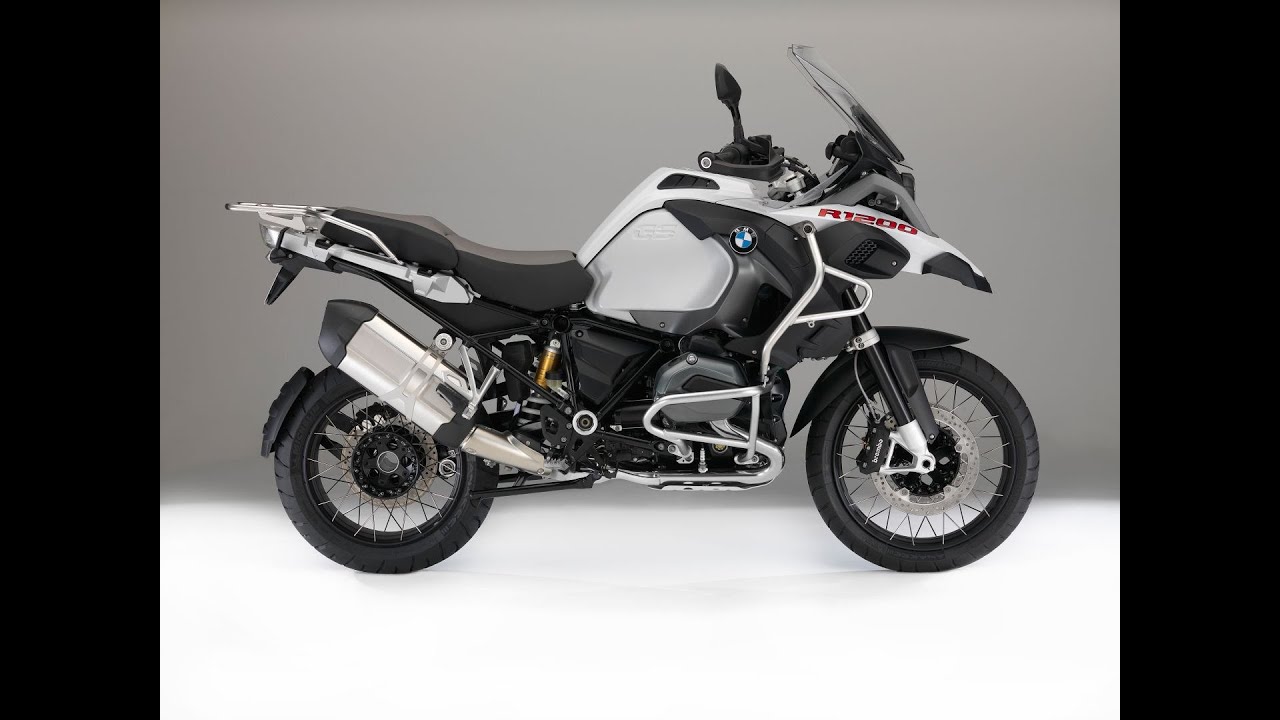 BMW R1200 GSA 2016 เรียนรู้การใช้งานปุ่มควบคุมต่างๆ - YouTube