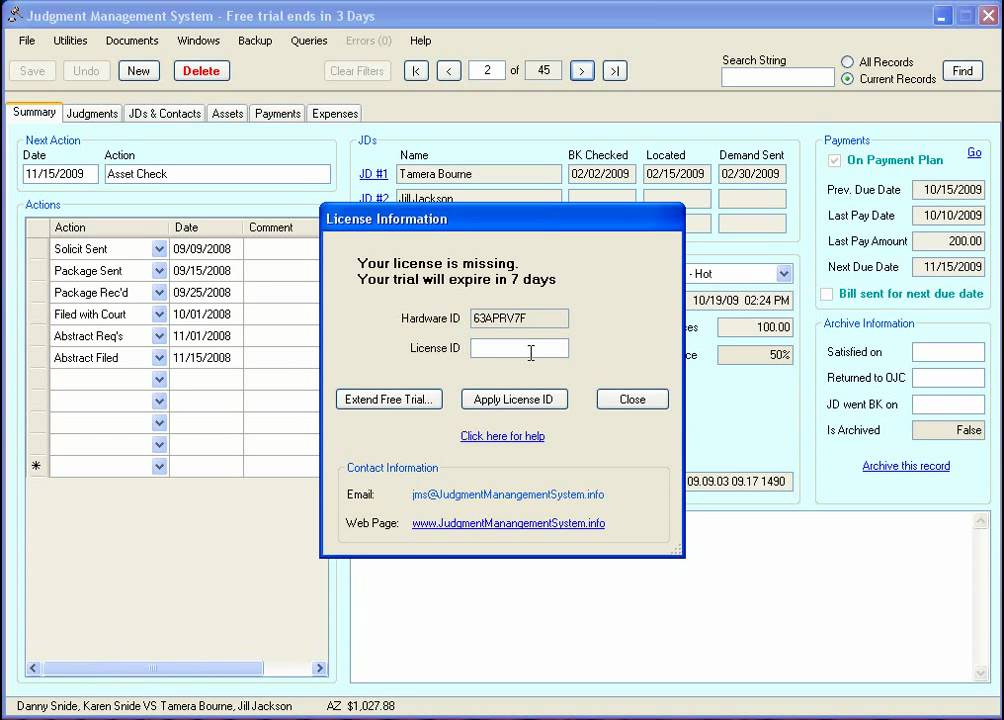 Help - The licensing process - YouTube