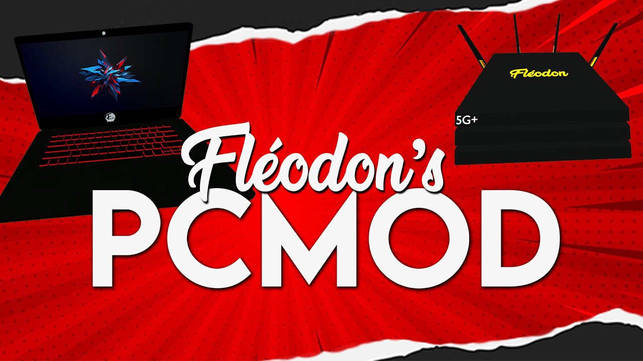 Fléodon's PCMod | Full Demo | Garry's Mod DarkRP - GModstore - YouTube