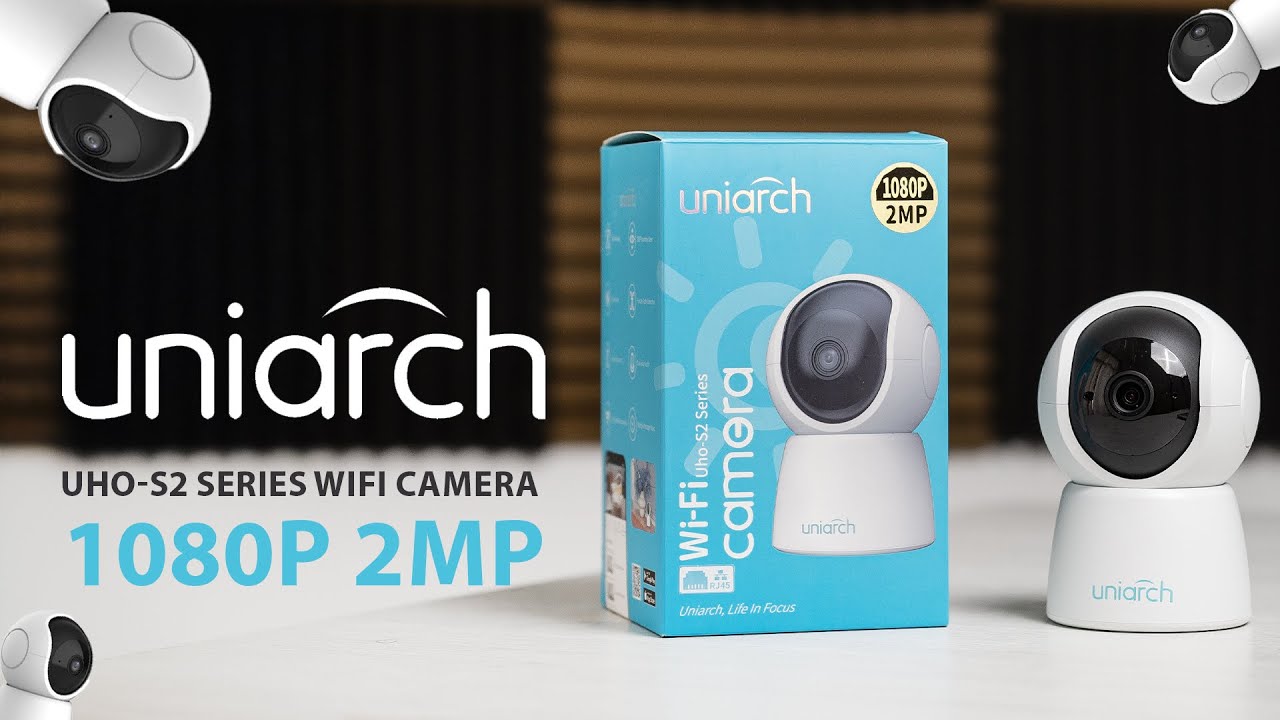 Uniarch Uho-S2 Wifi Camera - YouTube