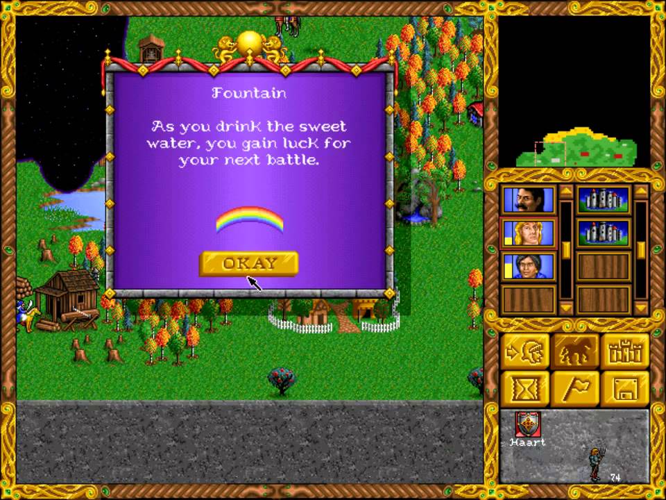 (27) Castle Slayer - HoMM1: ASQ - YouTube