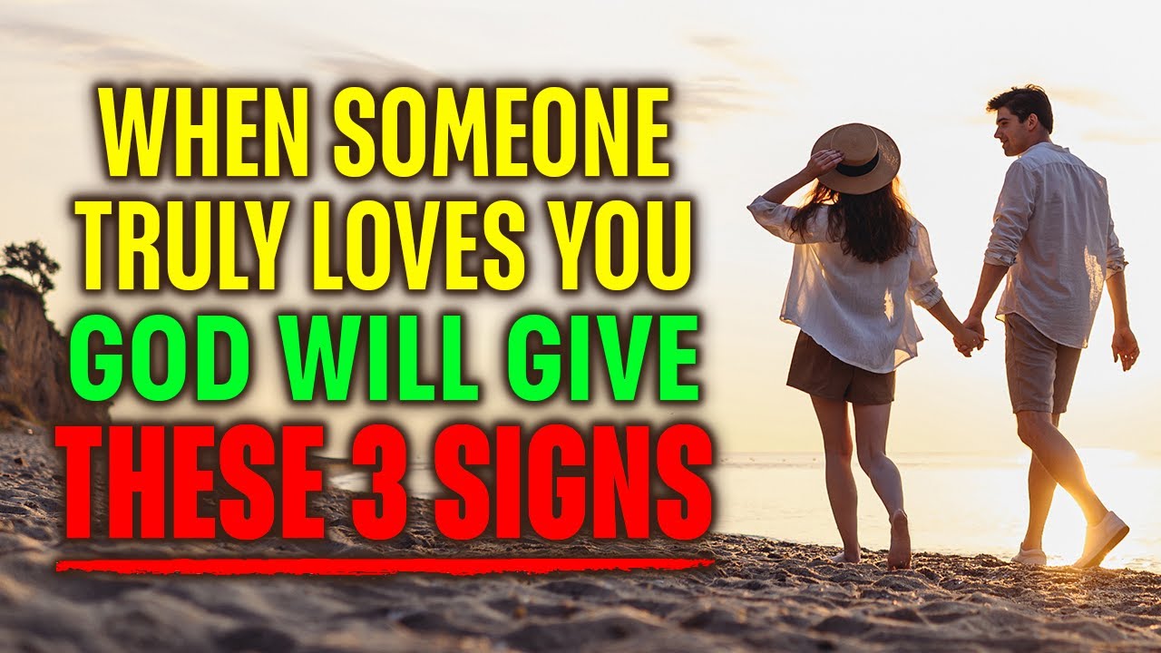 God is Giving You These Undeniable Signs That Someone Truly Loves You ...