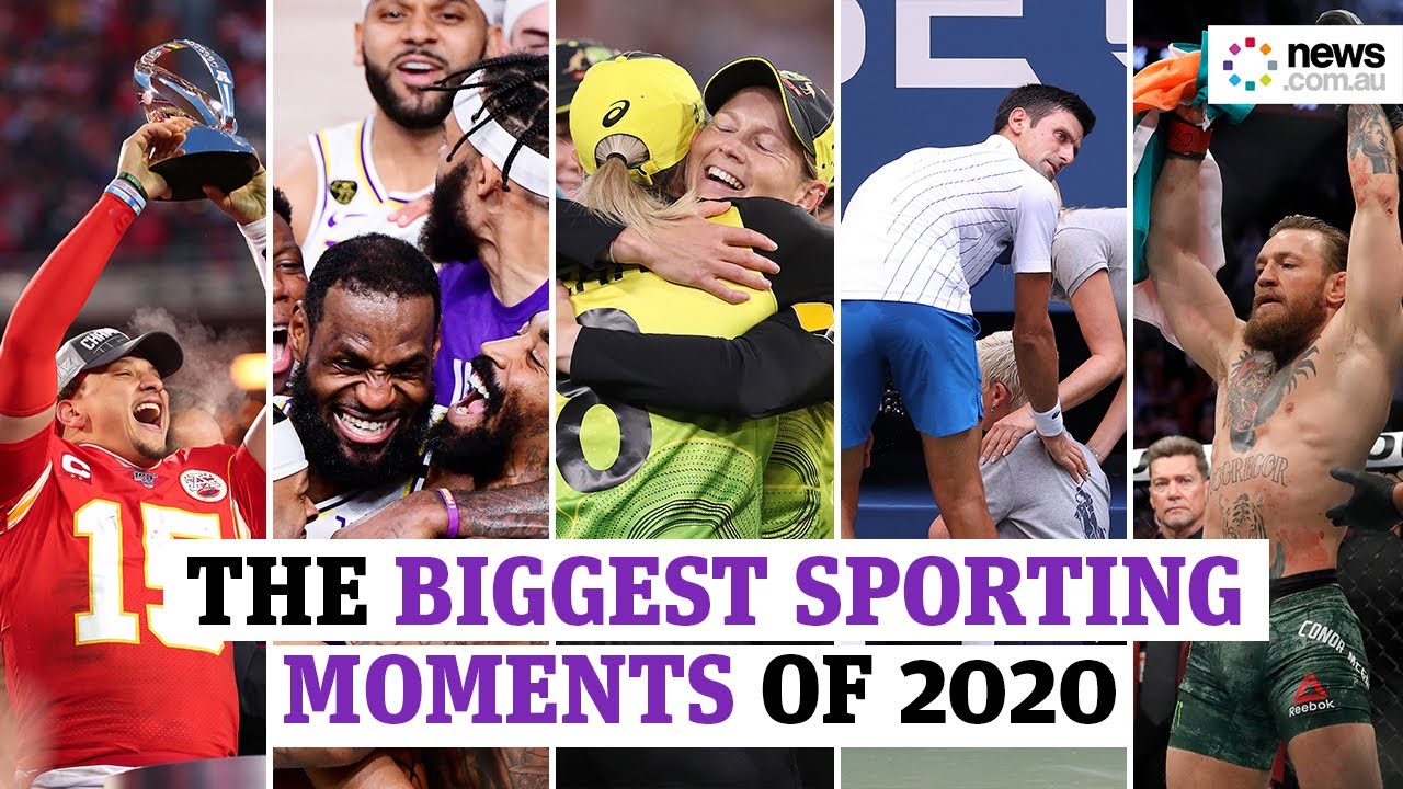 2020 Wrap: The biggest sporting moments - YouTube