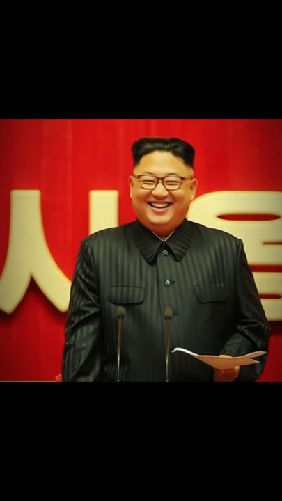 Kim Jong Un Smiling Rare Happy Moment #Shorts - YouTube