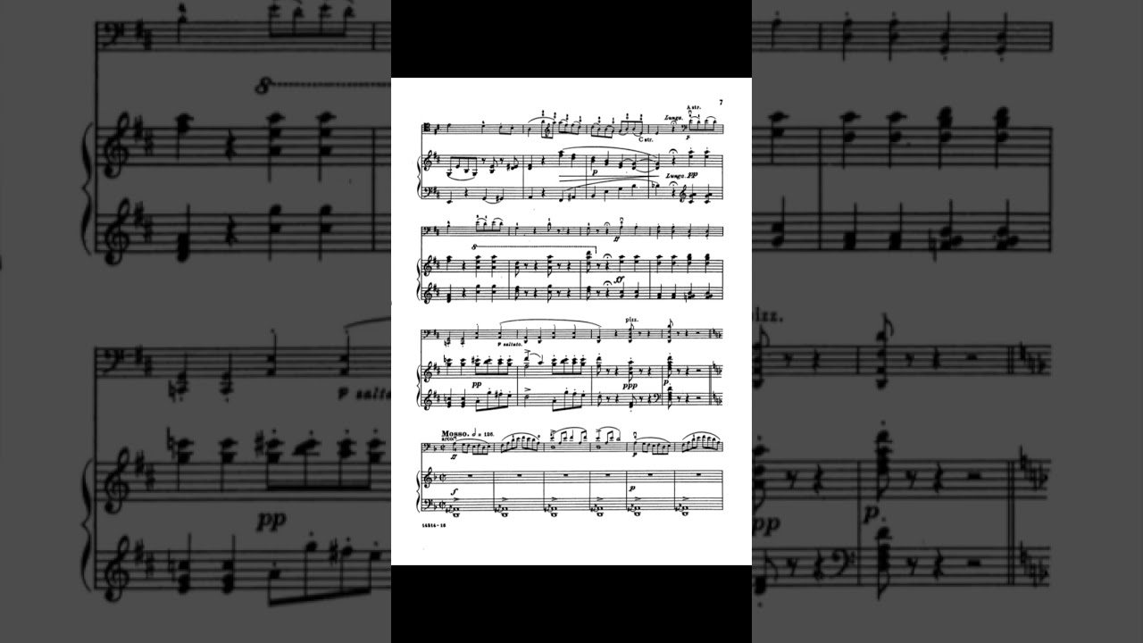 Popper Gavotte No. 2 in D Major for Cello and Piano - YouTube