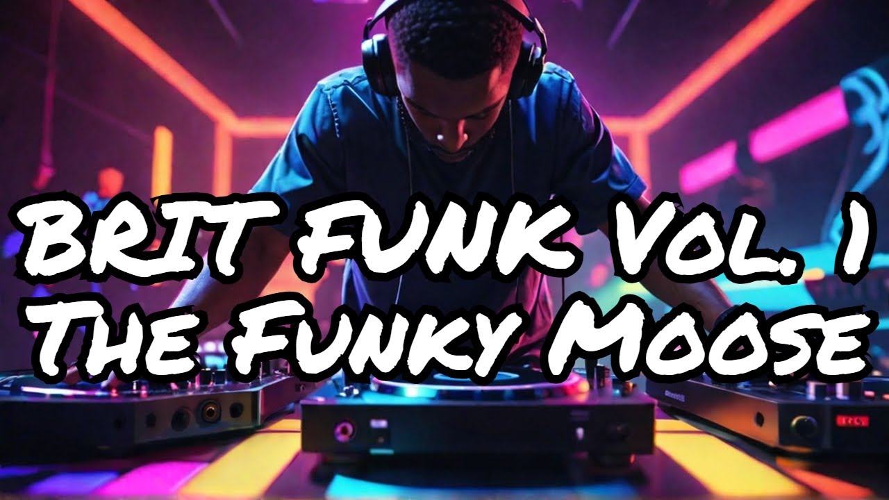 The Funky Moose - Brit Funk Vol.1 Vinyl DJ MIX Tape club jazz funk ...