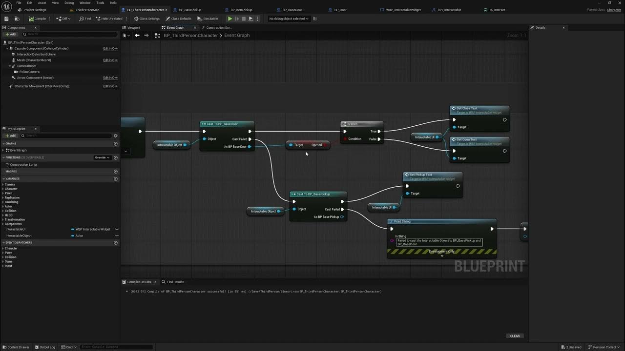 UE5 - Simple Interact System - YouTube
