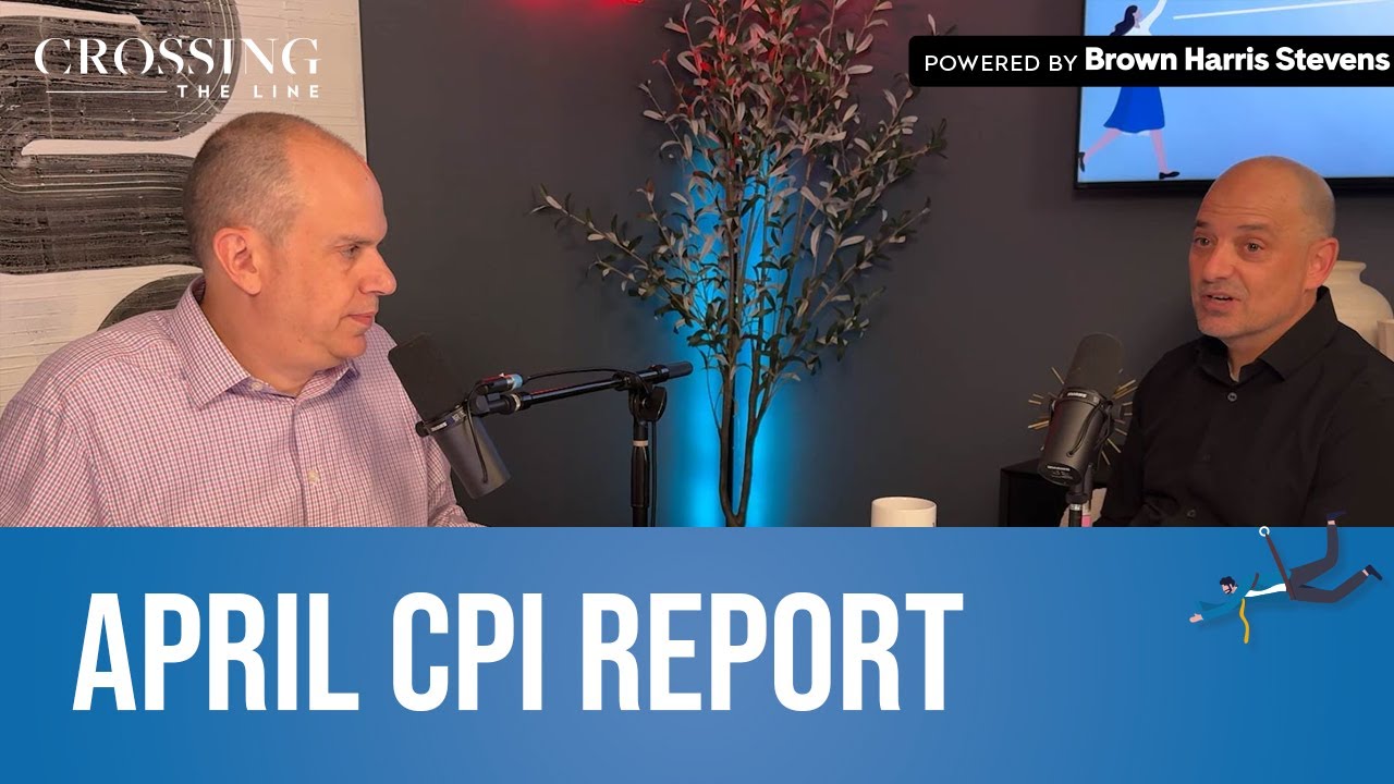Greg Heym's Crossing the Line - Episode 127: April CPI Report - YouTube