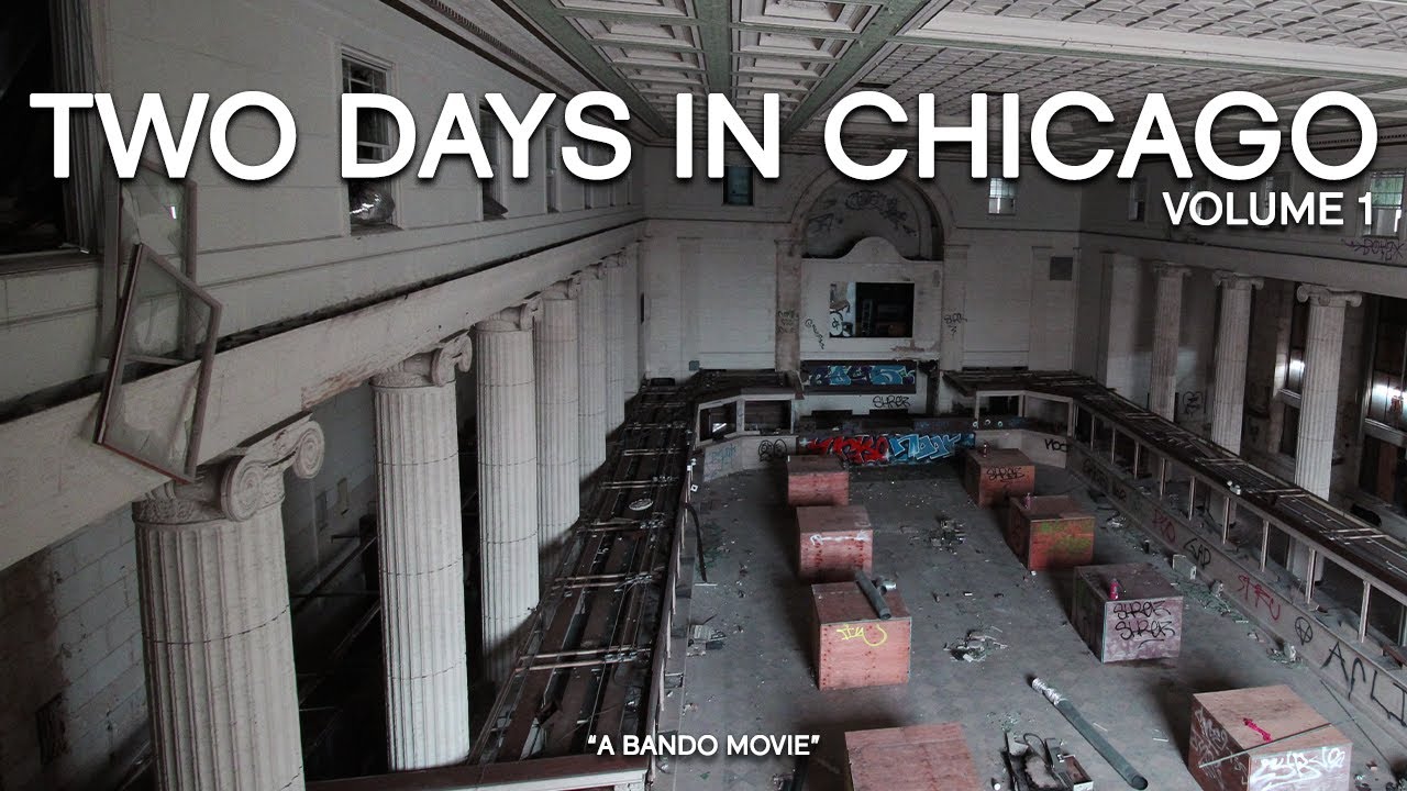 Exploring the Abandoned Buildings of Chicago - YouTube