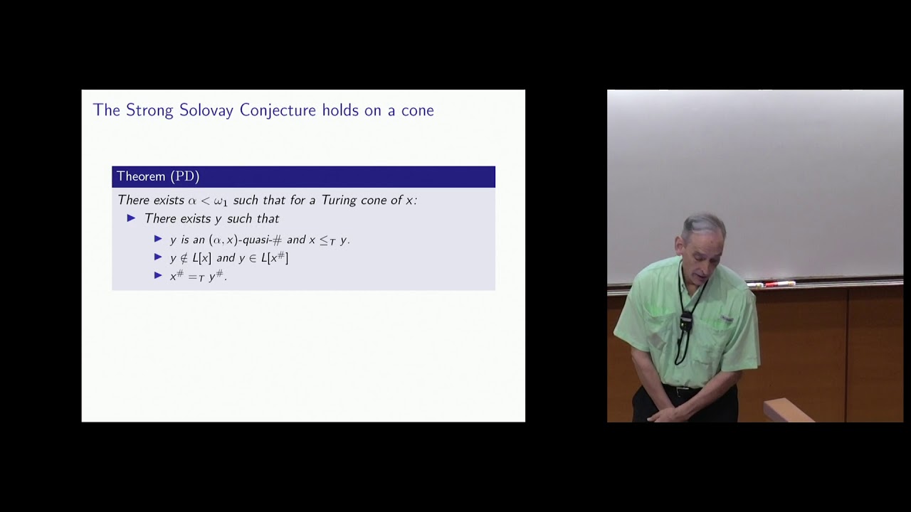 A new basis theorem for ∑13 sets - YouTube