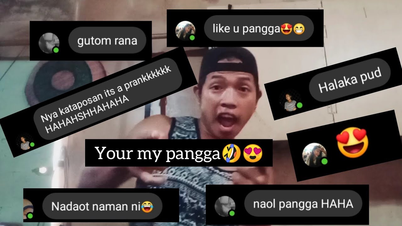 #Matthaios #YourMyPangga PANGGA LYRICS PRANK🤣 - YouTube