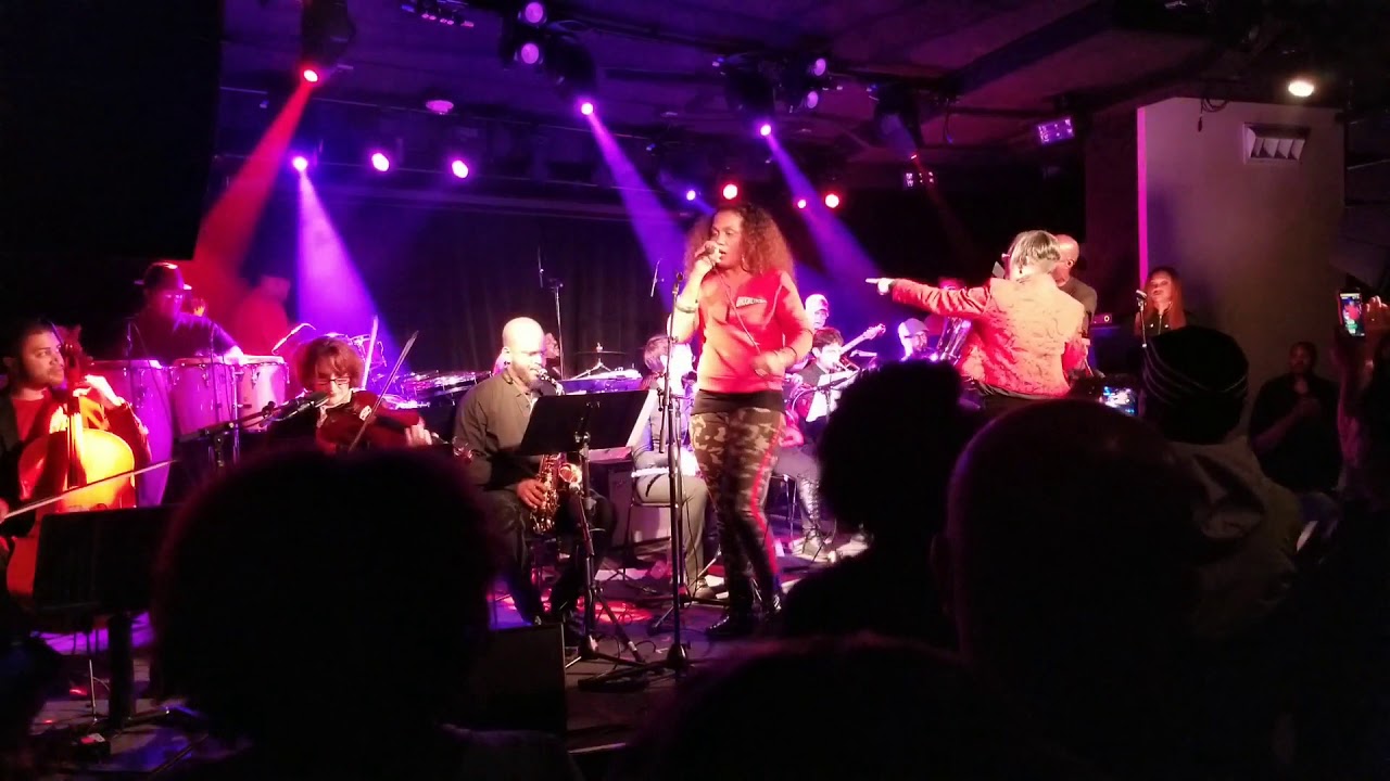 Go - Go Symphony w/ Stinky Dink - Fight the power - YouTube