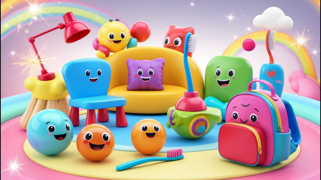 Baby Song: Things Around Me - YouTube