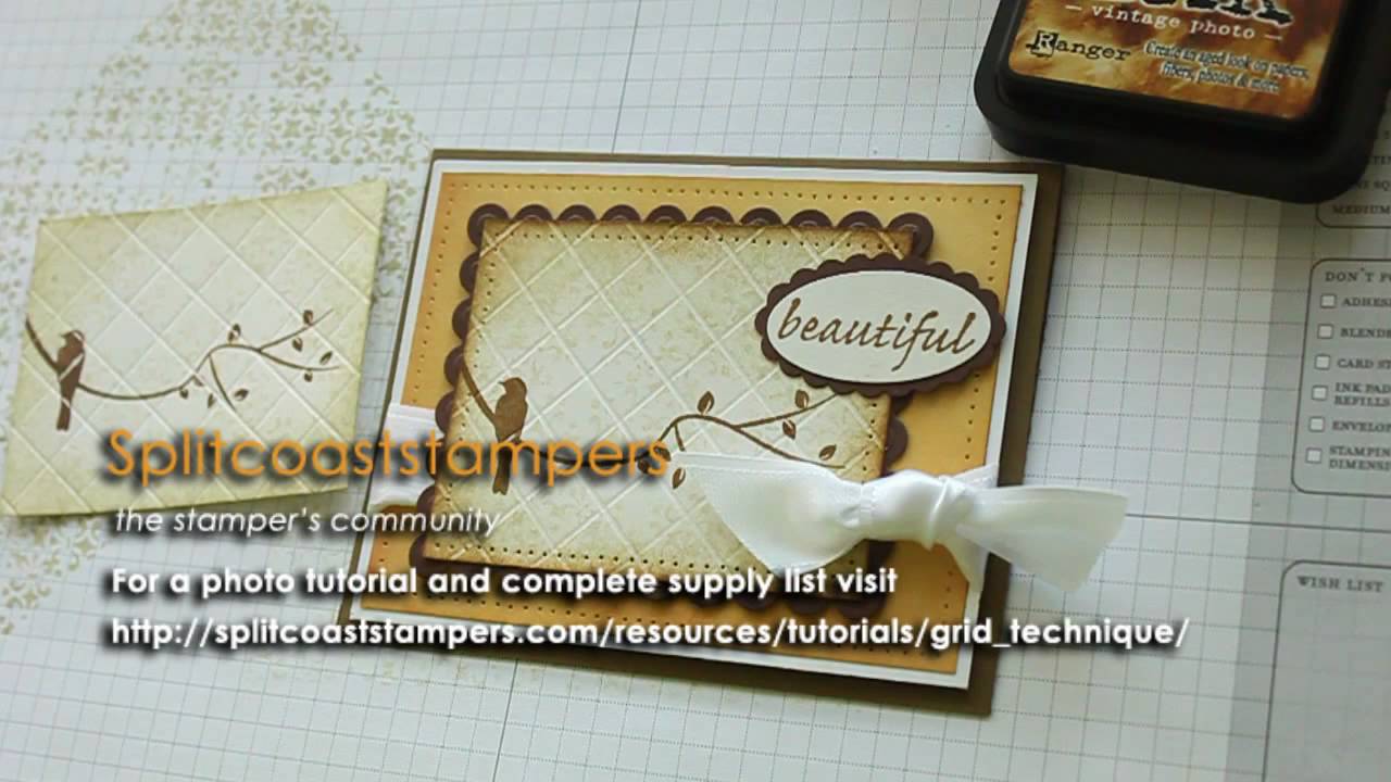 Grid Technique - YouTube