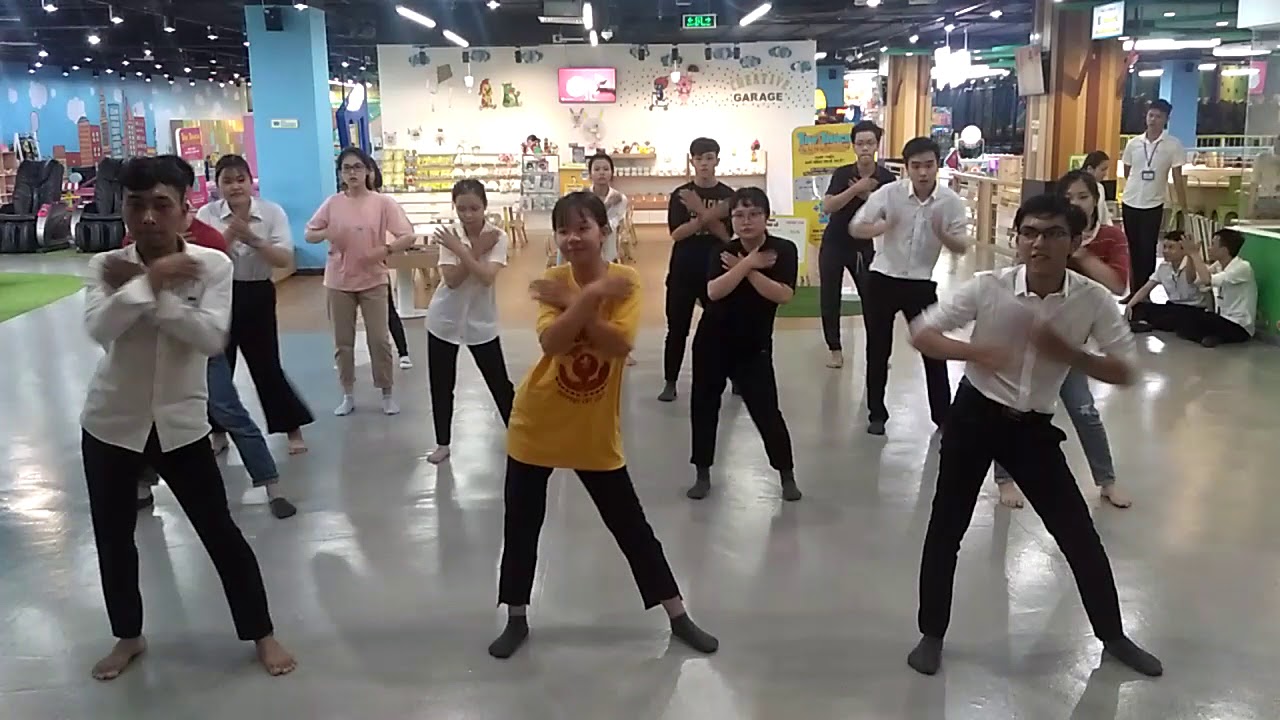 Po Pow Pay - Training dancing Đ.Khởi - YouTube