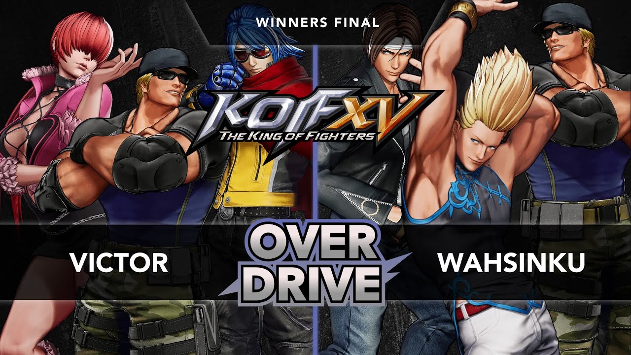 Overdrive 27/05/2023 - KOF XV - Victor vs Wahsinku (Winners Final ...