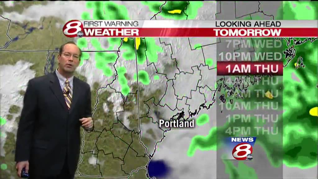 WMTW News 8 Weather Forecast - YouTube