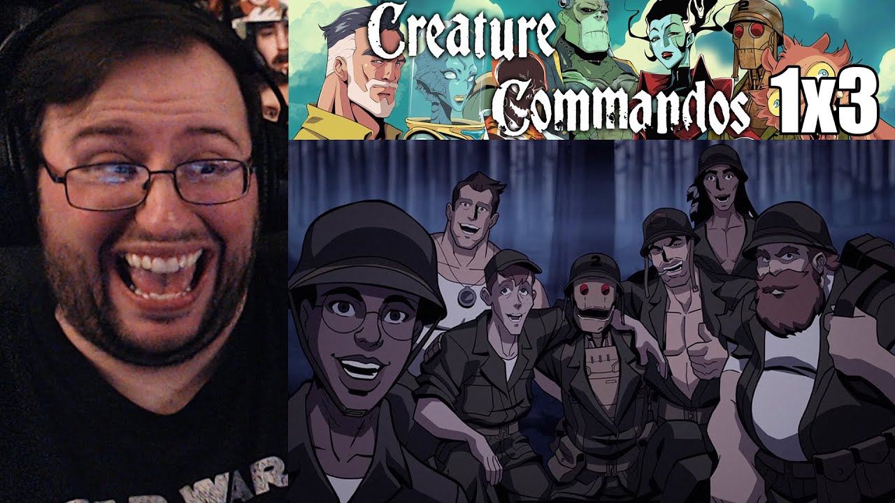 Gor's "Creature Commandos 1x3 Episode 3 Cheers to the Tin Man" REACTION ...