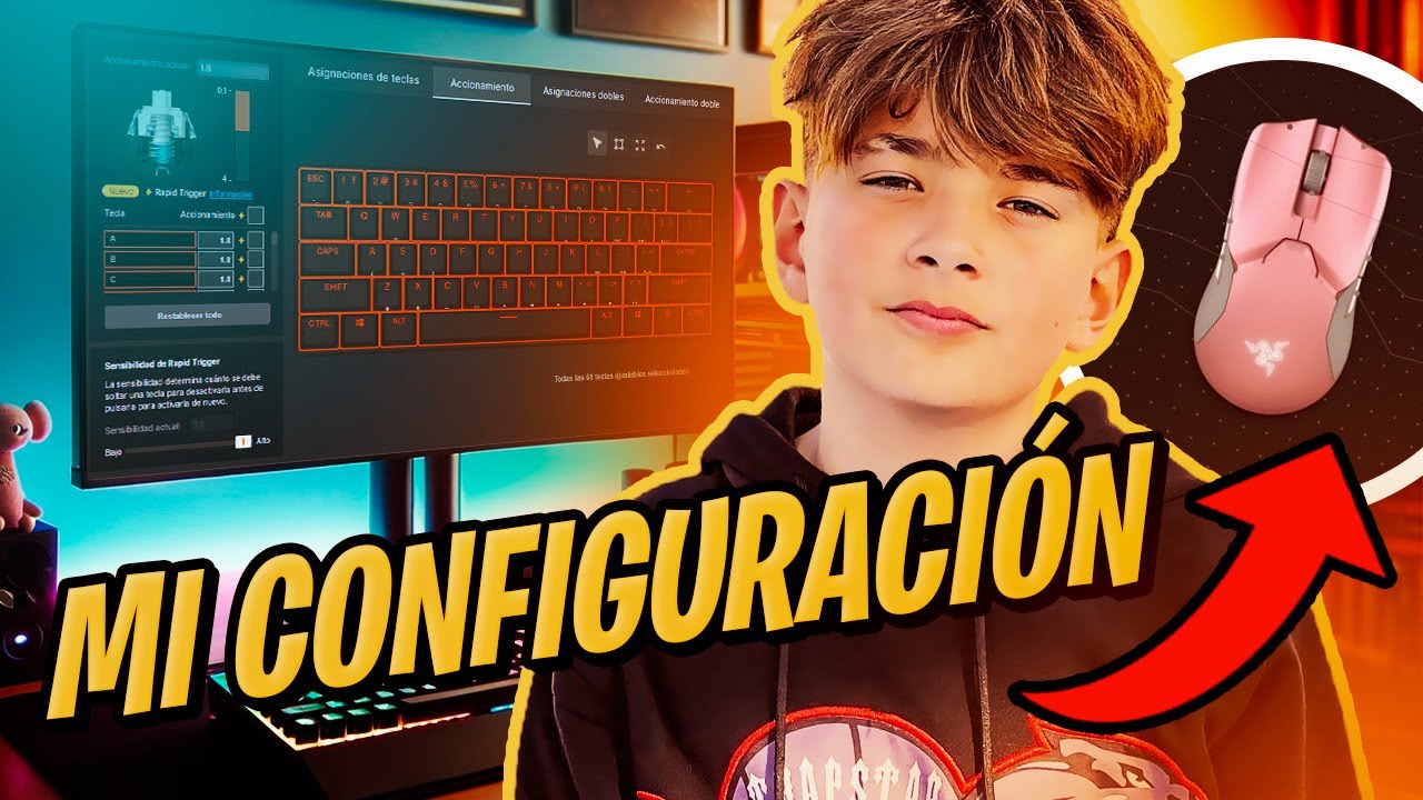 MI CONFIG + SETTINGS FORTNITE + FPS BOOST ⬆️ - YouTube