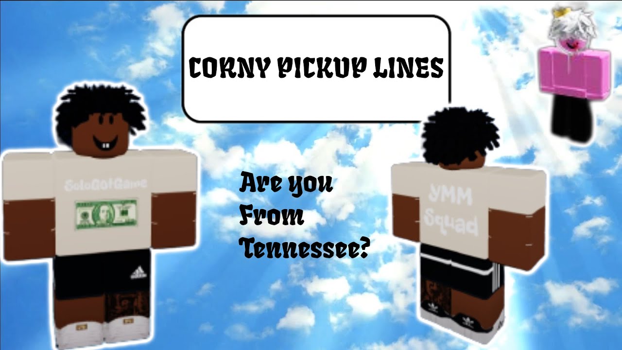 Using Corny Pickup Lines To Pick Up Females - YouTube