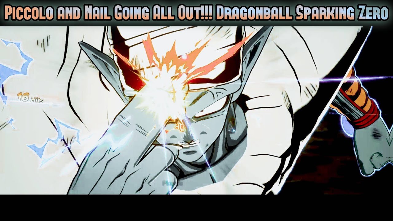 Piccolo and Nail Going All Out!!! Dragonball Sparking Zero - YouTube