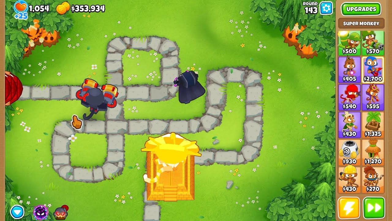 Bloons TD 6 | How far did i get with these Super monkeys?...(Tier 5's ...