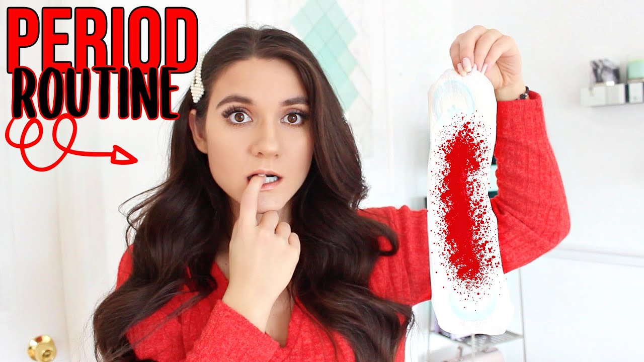 My PERIOD MORNING ROUTINE 2020 | Hacks EVERY Girl NEEDS To Know ! - YouTube