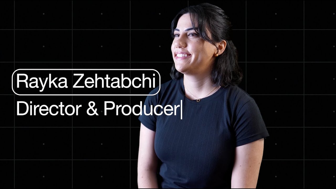 Creator Spotlight: Rayka Zehtabchi - YouTube
