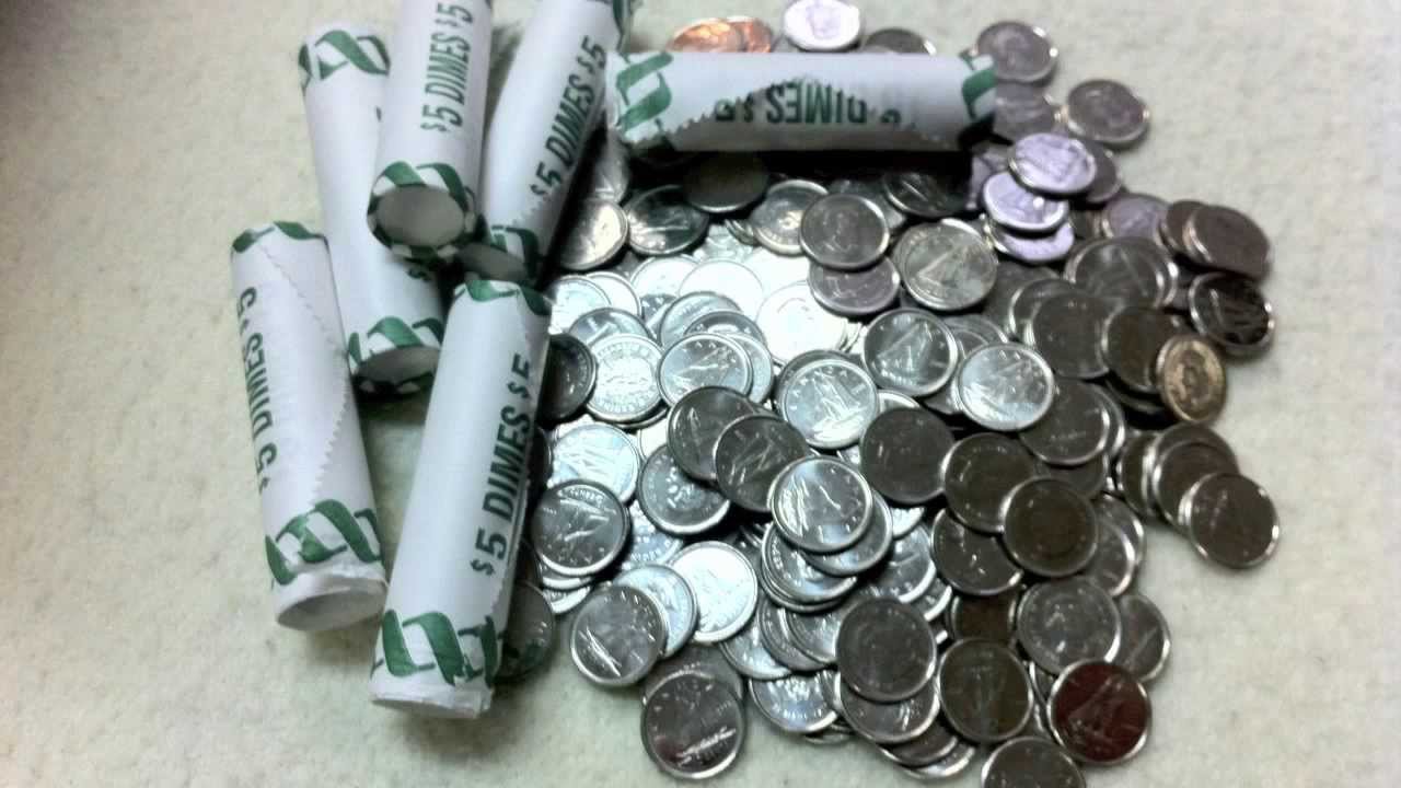 Coin Roll Hunting Q&A #2 (Silver Dimes, King George V Nickels, Melting ...