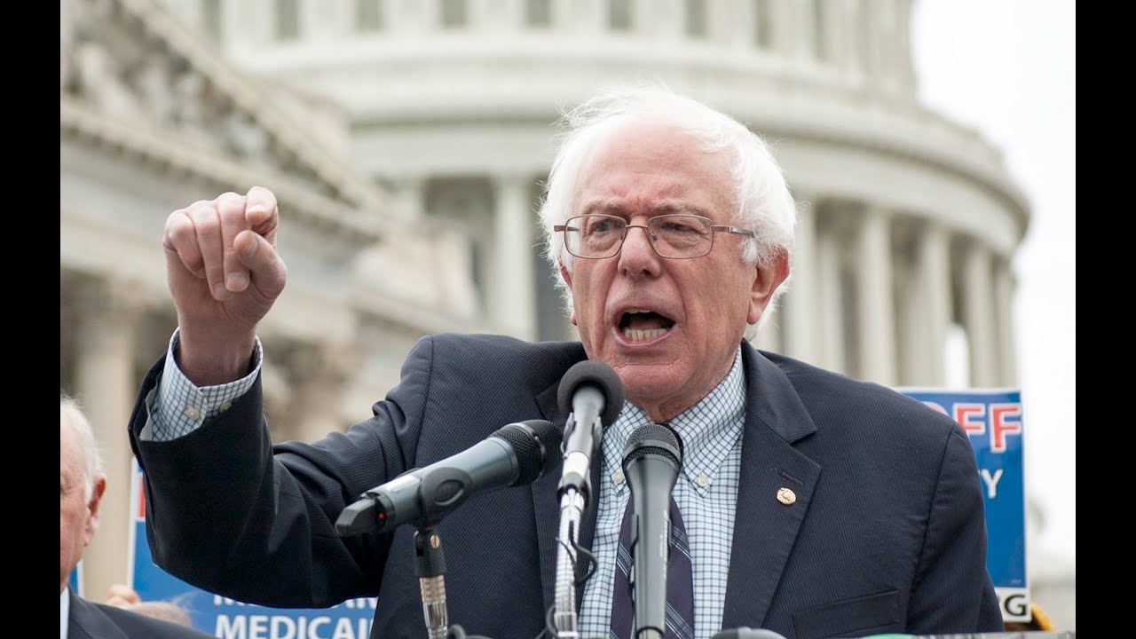 WOW: Bernie Sanders Surges to 10 Point Lead in Iowa - YouTube