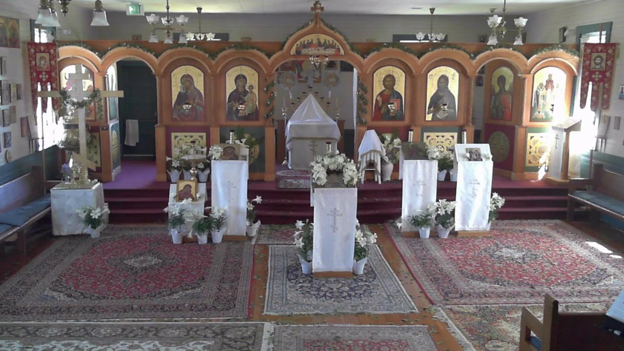 Bright Monday - Paschal Liturgy w/ Procession - YouTube