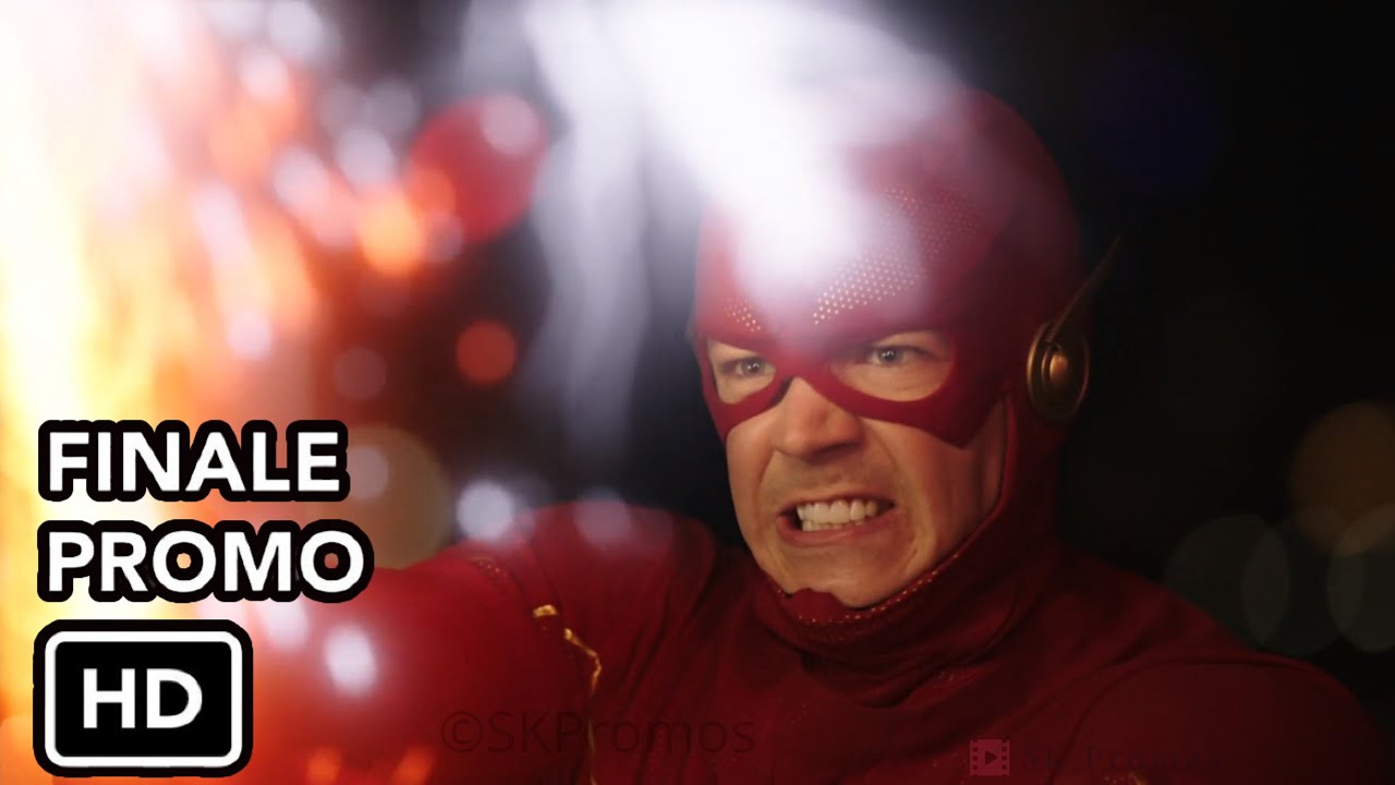 The Flash 9x13 Promo A New World Part Four The Flash Season 9 Episode 13 Series Finale