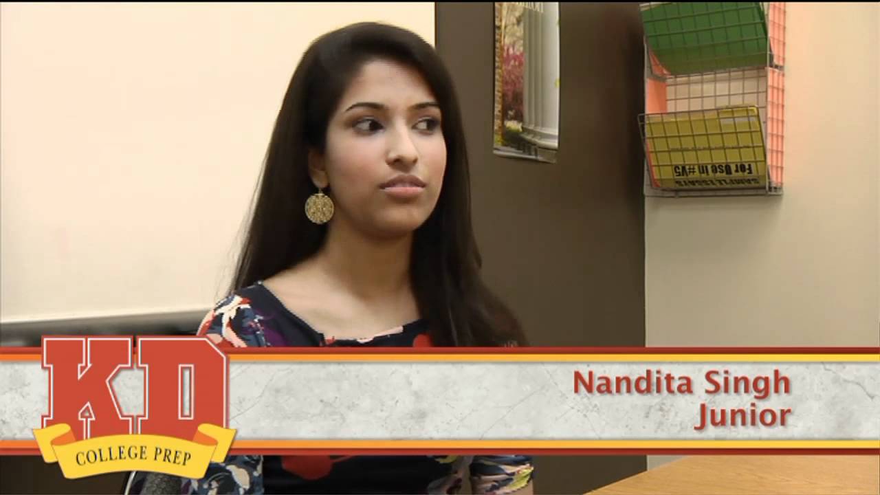 KD College Prep Helps Student Realize their Aspirations - YouTube