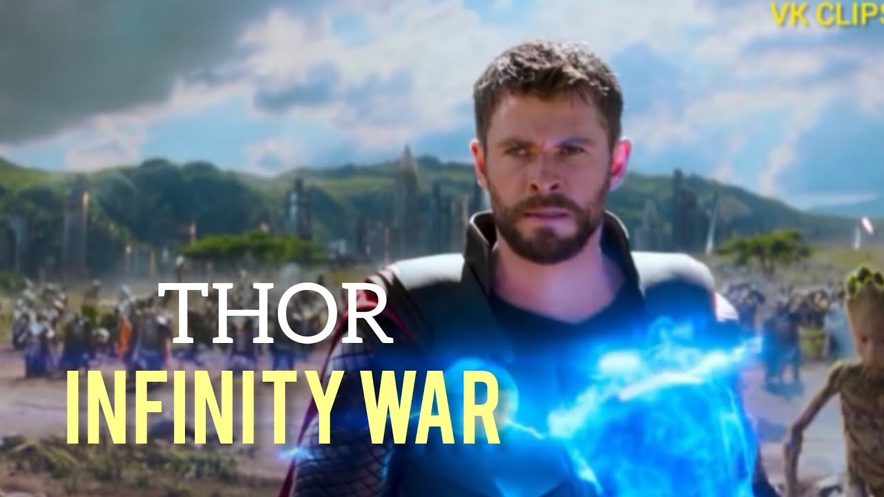 Thor Arrives In Wakanda Scene || Avengers Infinity War || Movie clips ...