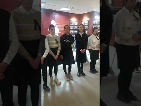 Şuşa rayon Xankəndi şəhər 4nömrəli tam orta məktəb