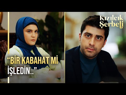 Fatih, Nilay'ın sözlerine sert çıkışıyor! | Kızılcık Şerbeti 25. Bölüm