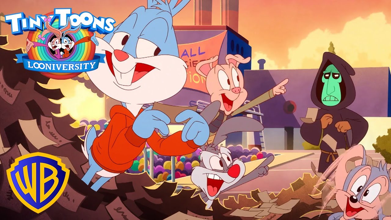 Tiny Toons Looniversity | Humiliating Your Best Friend? #ACMEFools | @wbkids @cartoonnetwork ...