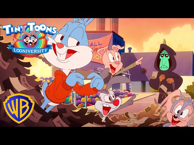 Tiny Toons Looniversity | Humiliating Your Best Friend? #ACMEFools ...