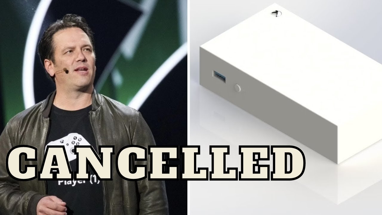 SAD NEWS | NEW XBOX HARDWARE JUST GOT CANCELLED! PHIL SPENCER CALLS IT ...