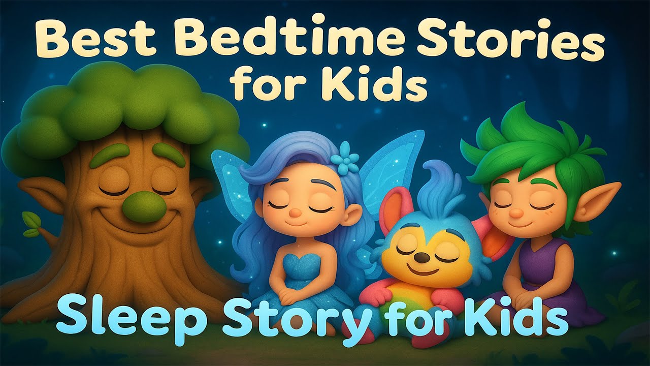 Best Sleep Stories for Kids | Enchanting Fairy Tales | #1 - YouTube