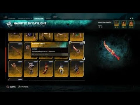 Dead by Daylight: Unlocking the Haunted by Daylight Cosmetics with Dark ...