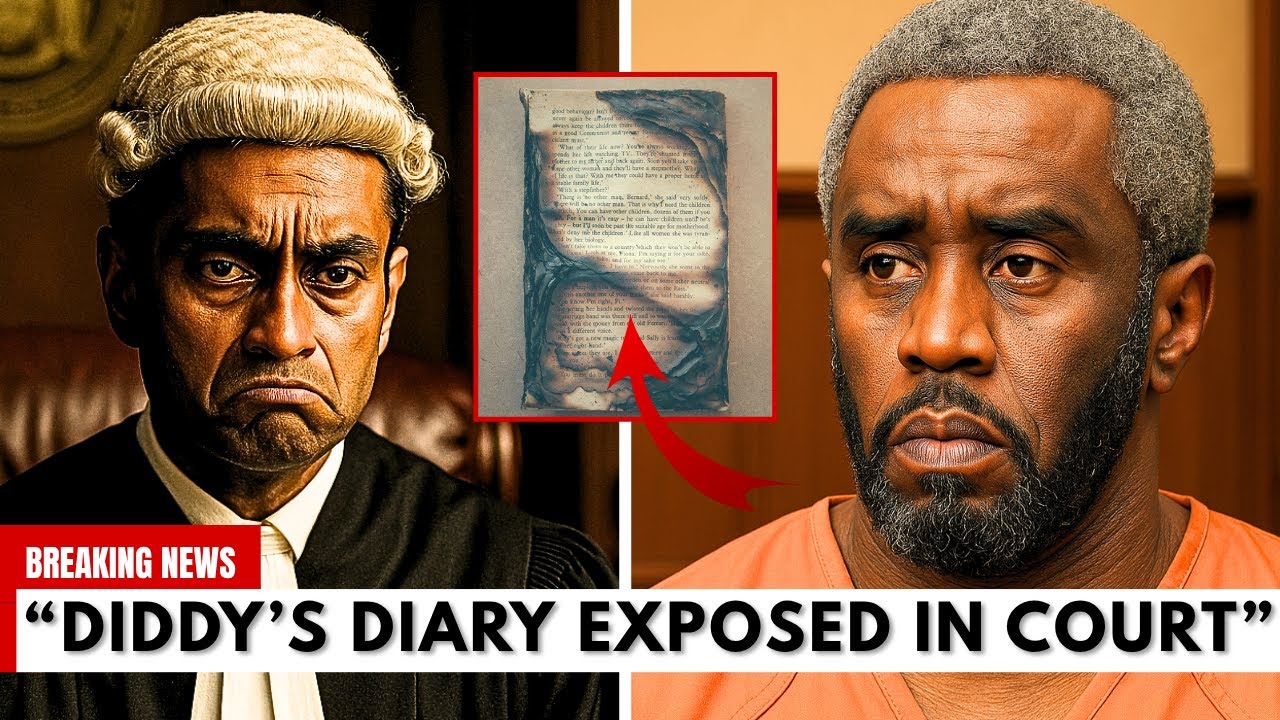1 MINUTE AGO: Diddy’s Final Diary Entry Uncovered in in Court—Judge ...