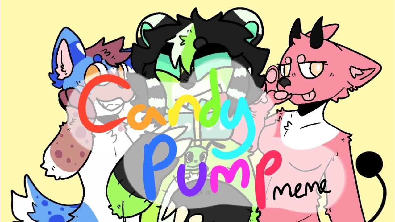 Candy pump animation artfight - YouTube