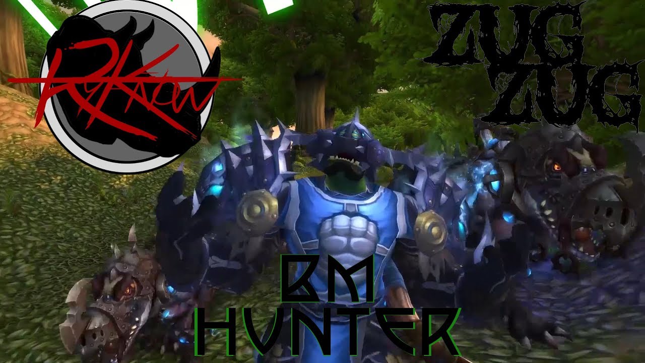 RyKnow // Zug Zug 3 - Beast Mastery Hunter // WoW PvP Gameplay - YouTube