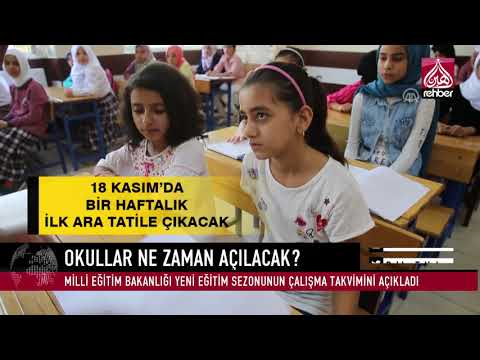 OKULLAR NE ZAMAN AÇILACAK?
