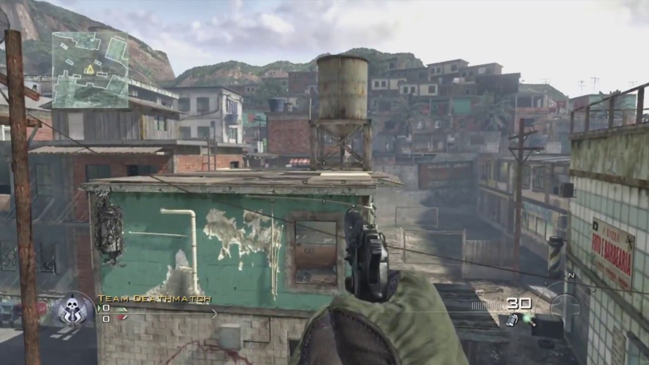 MW2 Favela Freerun - YouTube