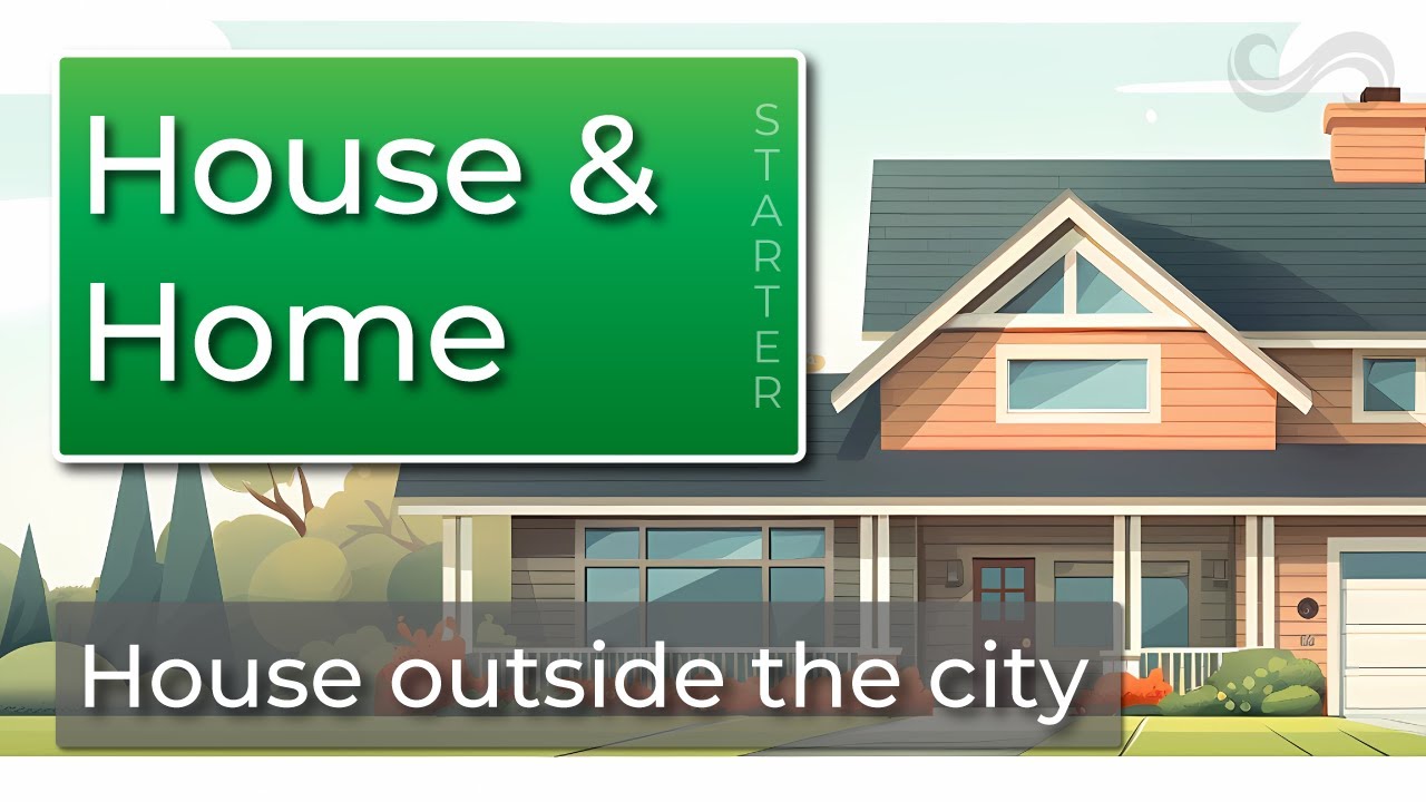 Describe your home 🏠 | Complete beginner | English speaking and ...