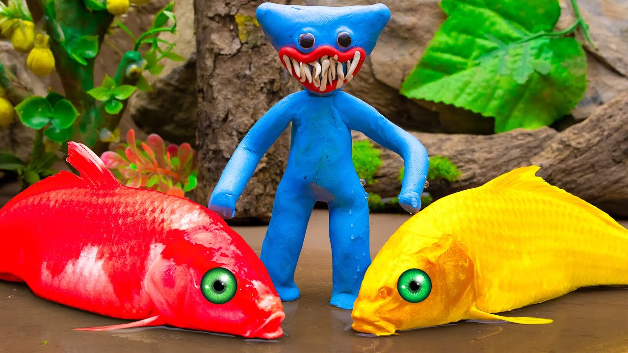 Compilation Videos Of Huggy Poppy, Koi Fish, Eel - Primitive Video STOP ...