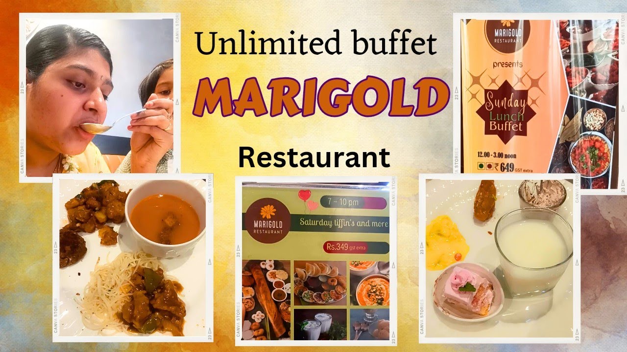 Unlimited Buffet Marigold Restaurant/signatures మన sheelanagar ...